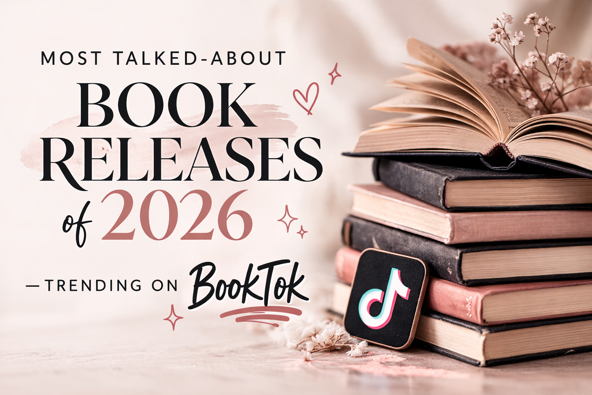 Most Talked‑About Book ReleaTrending BookTok Books of 2026 | Most ...